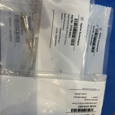 New Agilent $221 Needle seat G7129-87017 capillary for 1290 Infinity ii ...