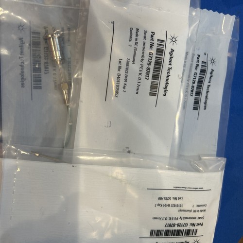 New Agilent $221 Needle seat G7129-87017 capillary for 1290 Infinity ii ...