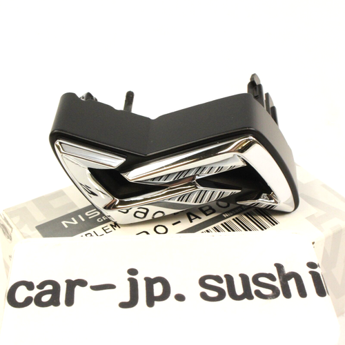 Nissan Genuine Skyline OEM Front Grille Emblem R34 ER34 62890-AB000 | eBay