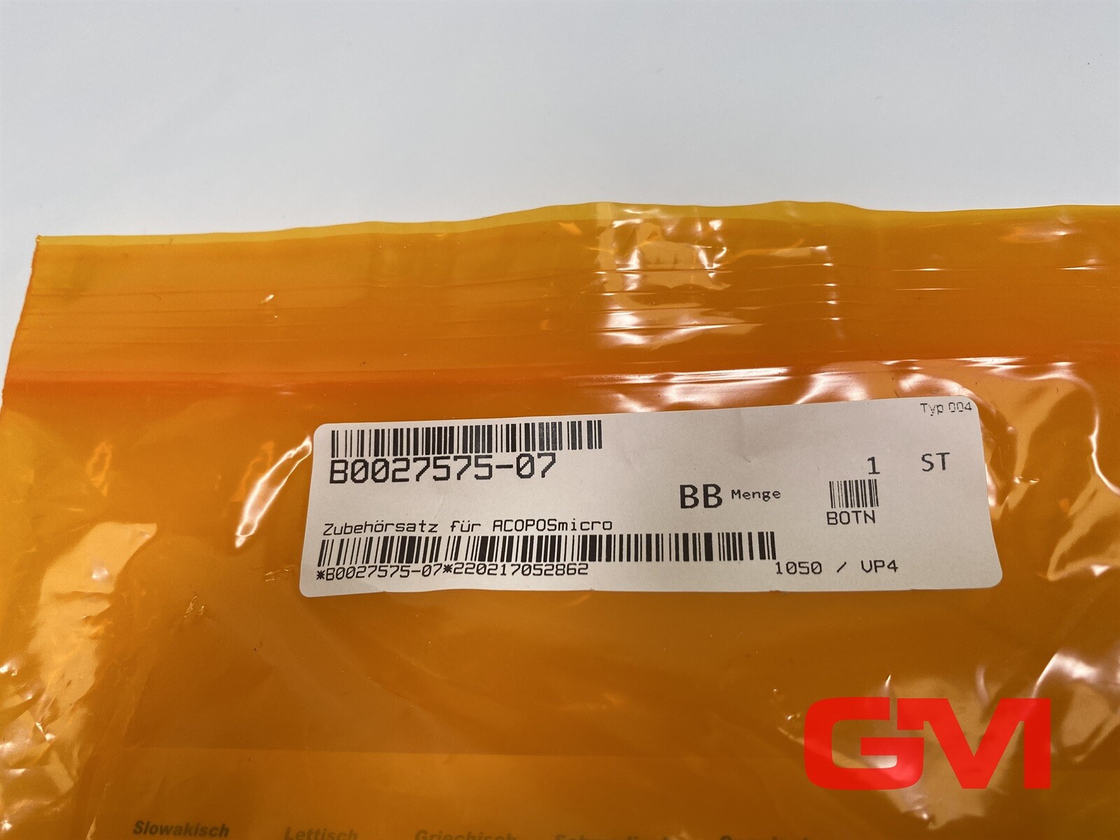 B&R Wechselrichtermodul Acopos micro 100D Servo 80VD100PD.C000-01 ...