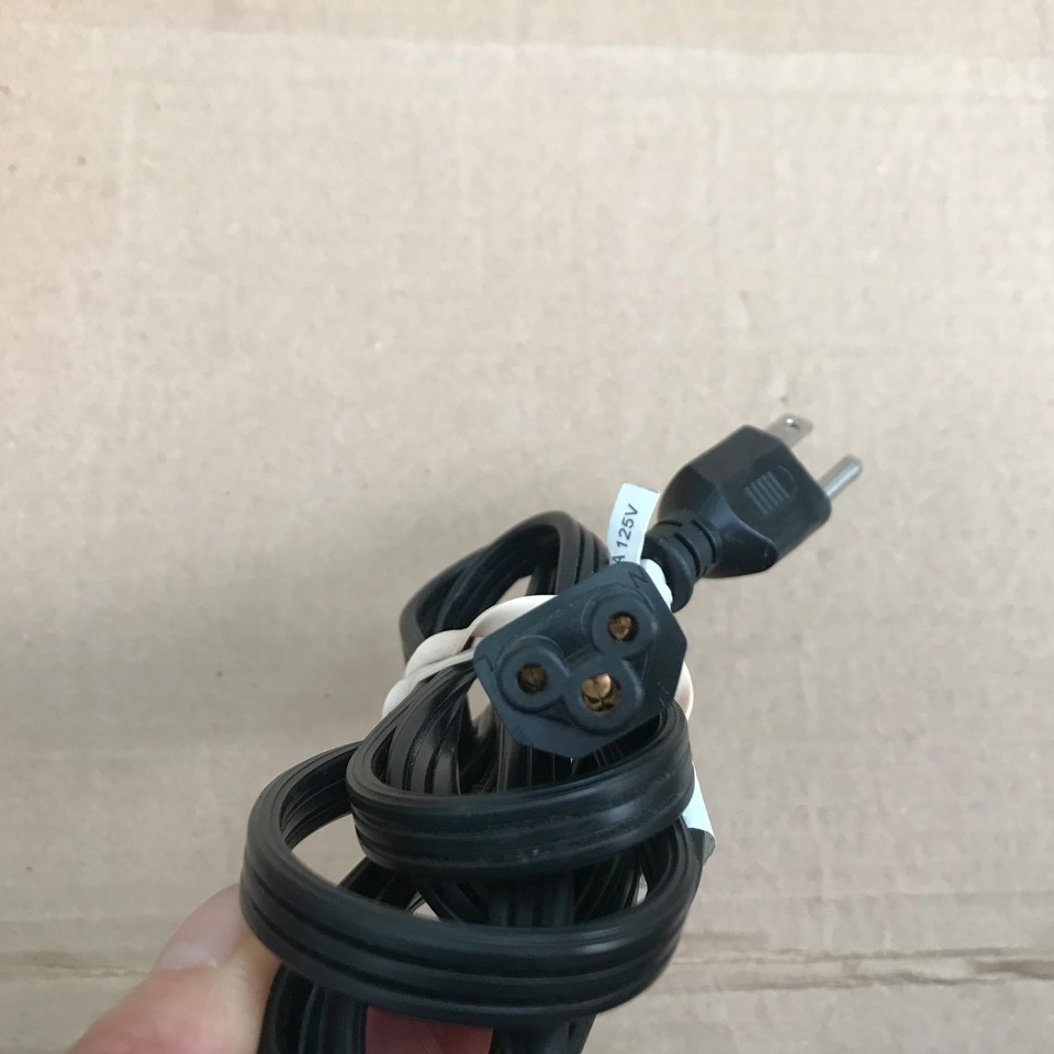 3-Prong Power Cord Cable I-SHENG SP-305A IS-034 E55943 7A 125V | eBay