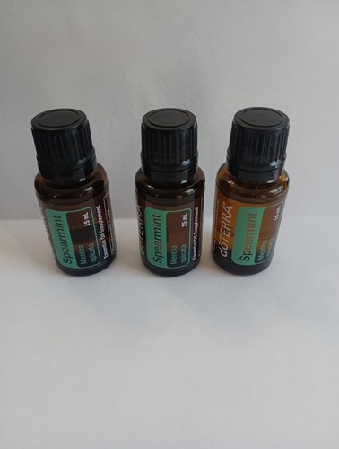 doTERRA Spearmint Essential Oil Supplement 15 mL - New / Sealed! Exp 8/ ...