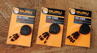 GURU Super Tight Line Stops - ALL SIZES | eBay