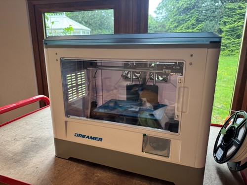 Flashforge Dreamer 3D Printer Enclosed - Barely Used Excellent Condition | eBay UK