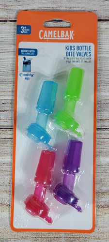 CamelBak Eddy Kids Bite Valves 4-Pack Brand New - Kids Bottle - Multi ...