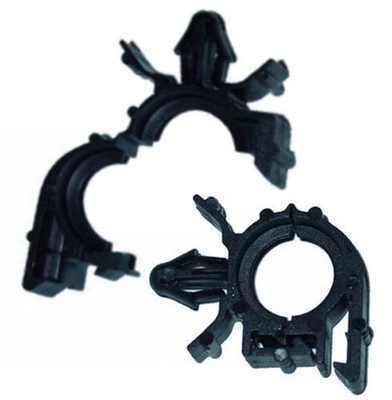 1/4 WIRE LOOM ROUTING CONNECTORS CLAMPS PUSH SNAP IN 10 pc FREE ...