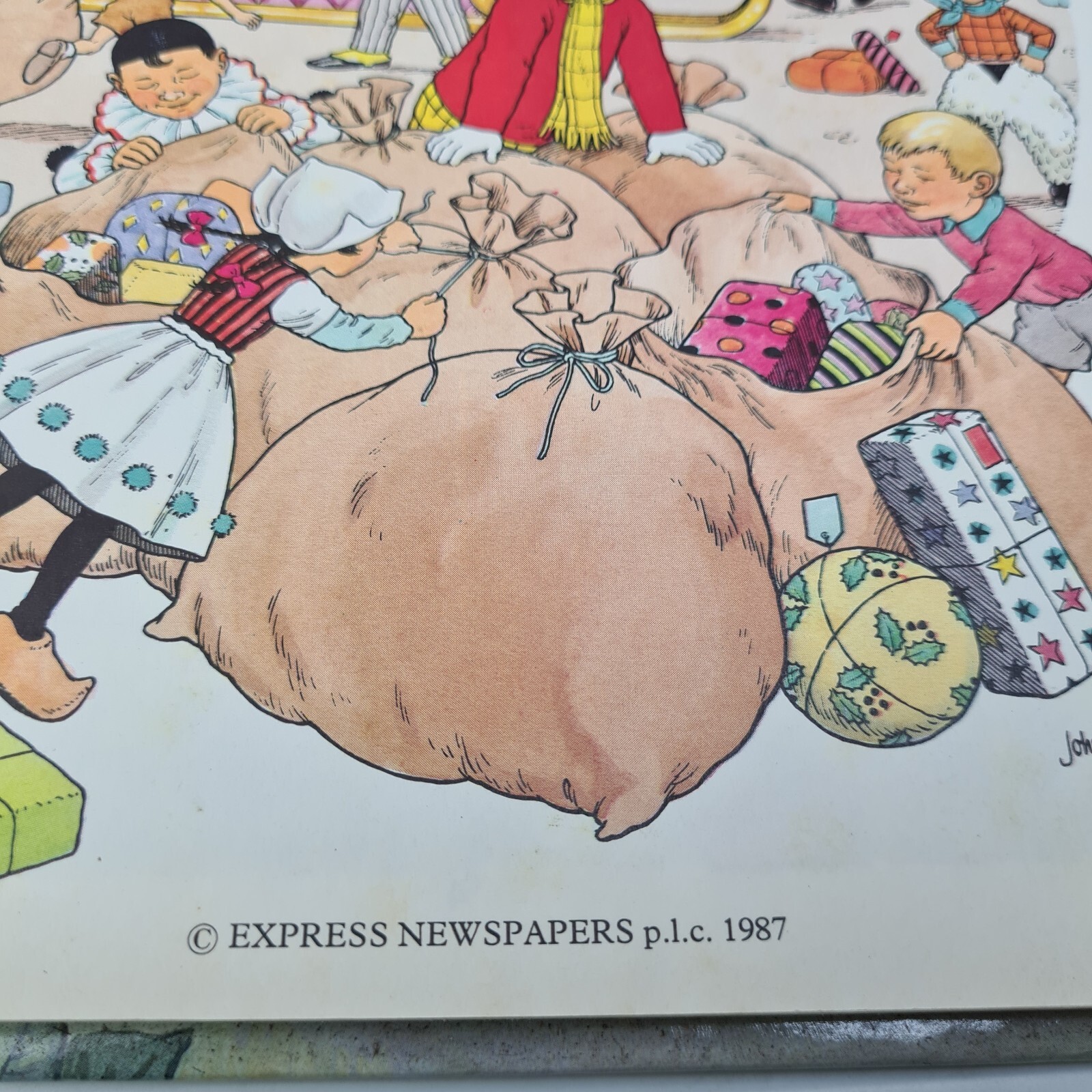 Rupert By James Henderson Daily Express Hardcover Vintage Children's ...