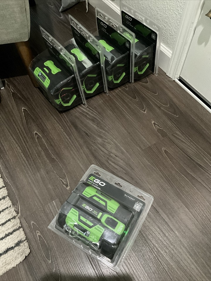 New Ego POWER+ BA4200T 56V 7.5Ah Battery Genuine Original OEM | eBay