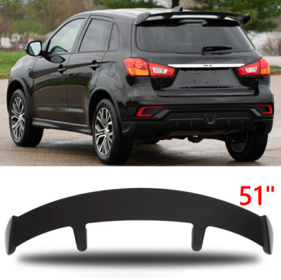 For Mitsubishi Outlander Sport ASX Rear Trunk Roof Window Spoiler Top ...