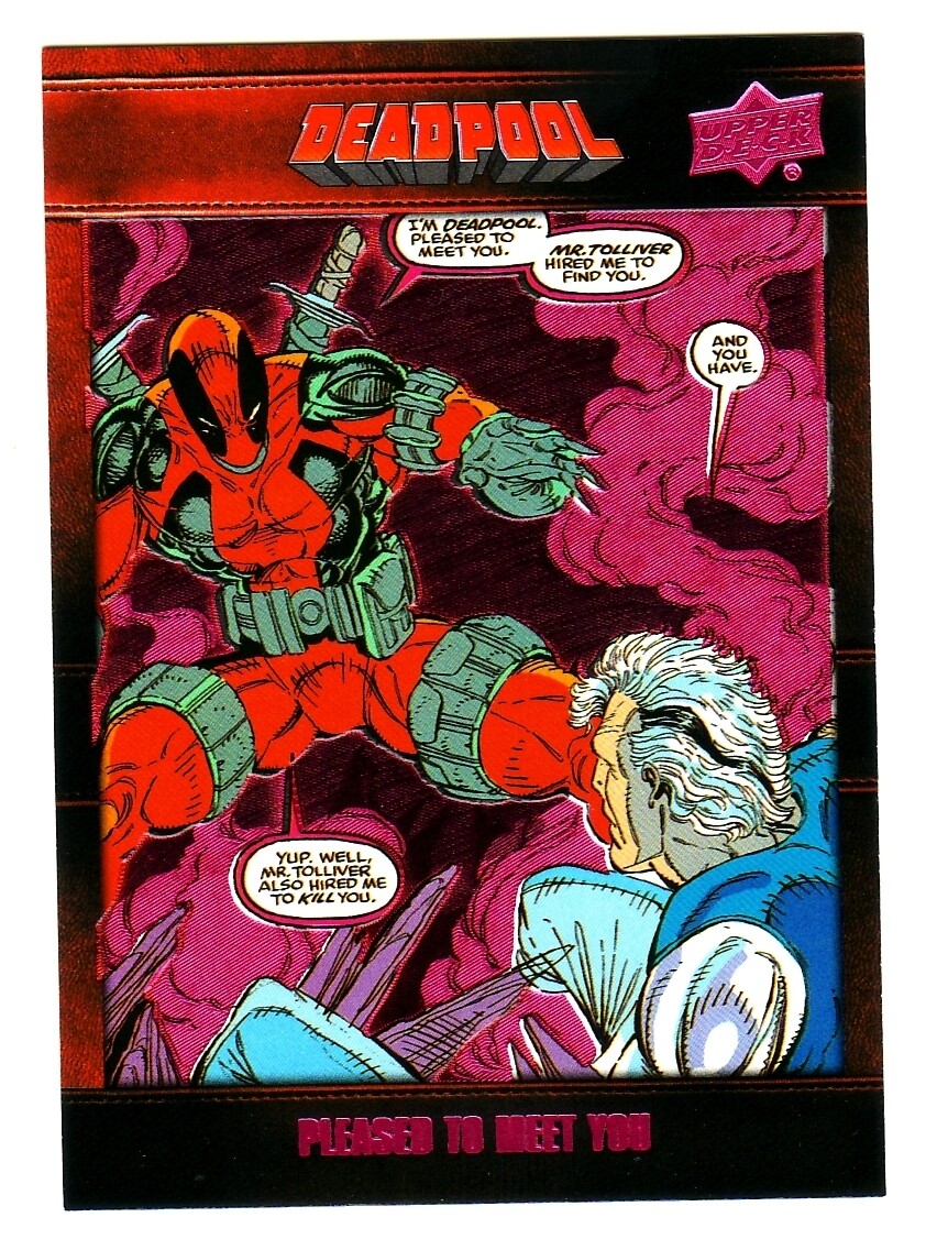 Deadpool Card - On Ebay - Multiple Results on One Page