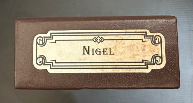 Nigel Wolpert Wand 14", Harry Potter, Ollivander's, Noble Wizarding ...