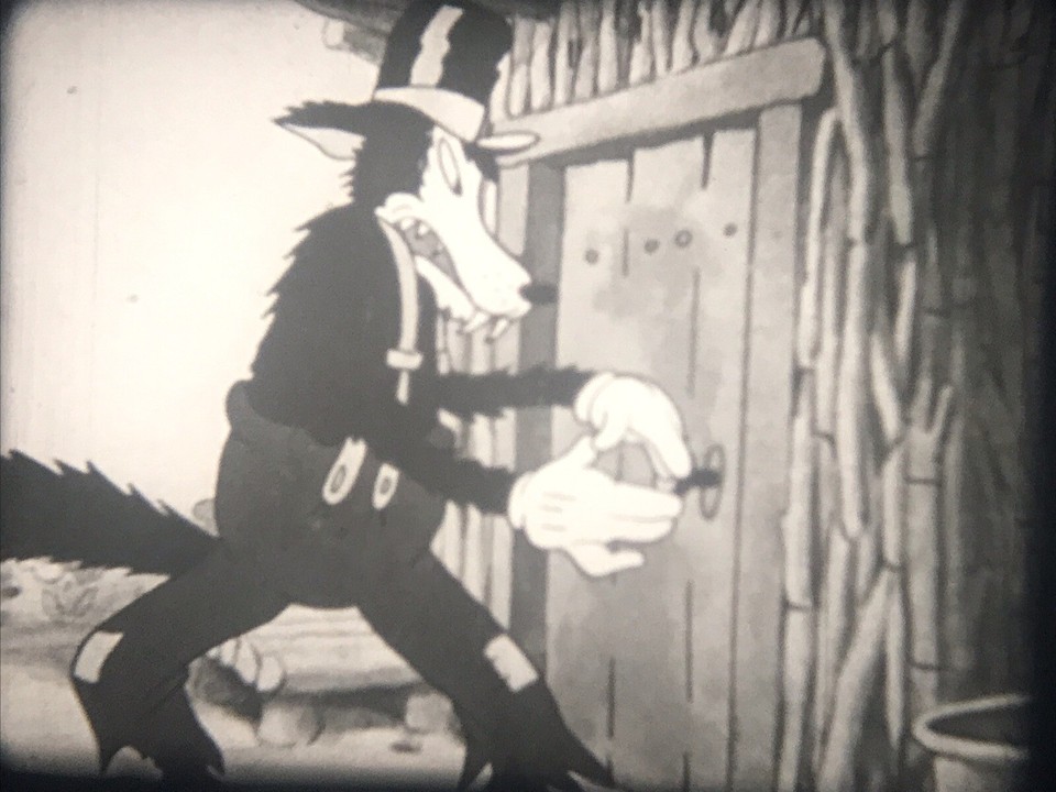 “Three Little Pigs” (1939), Super 8mm Film, Walt Disney, Classic Tale ...