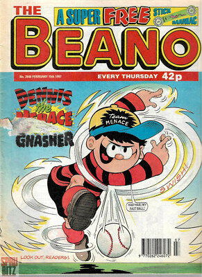 The Beano Comic #2848 15th FEB 1997 UK Weekly Comics D.C. Thomson ...