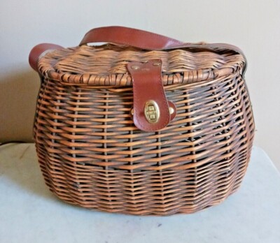 Creels - Wicker Fish Creel Basket