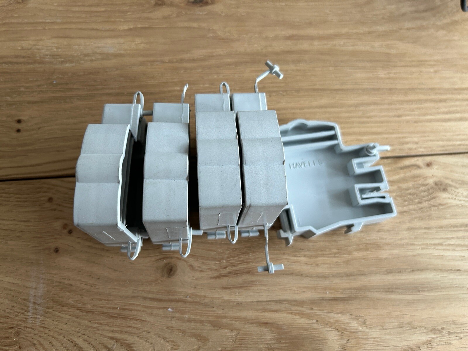 Havells Distribution Board Box Fuse Consumer Unit Blanks Qty x5 | eBay UK