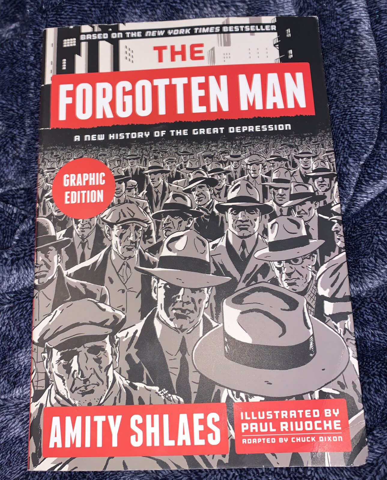 The Forgotten Man: A New History of the Great Depression (Graphic ...