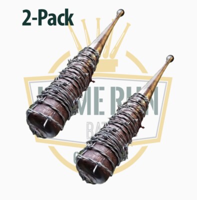2 "LUCILLE" Negan's Replica Bats! The Walking Dead! FREE SHIPPING | eBay