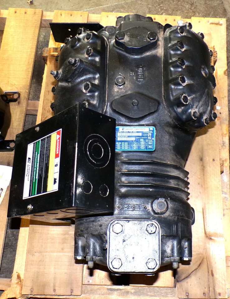 Copeland Copelametic Compressor 4RE2-200A-TSK-800 208-230/460v ...