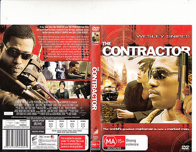 The Contractor Dvd