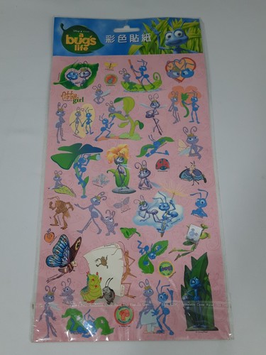 Vintage A Bug's Life Stickers Disney | eBay