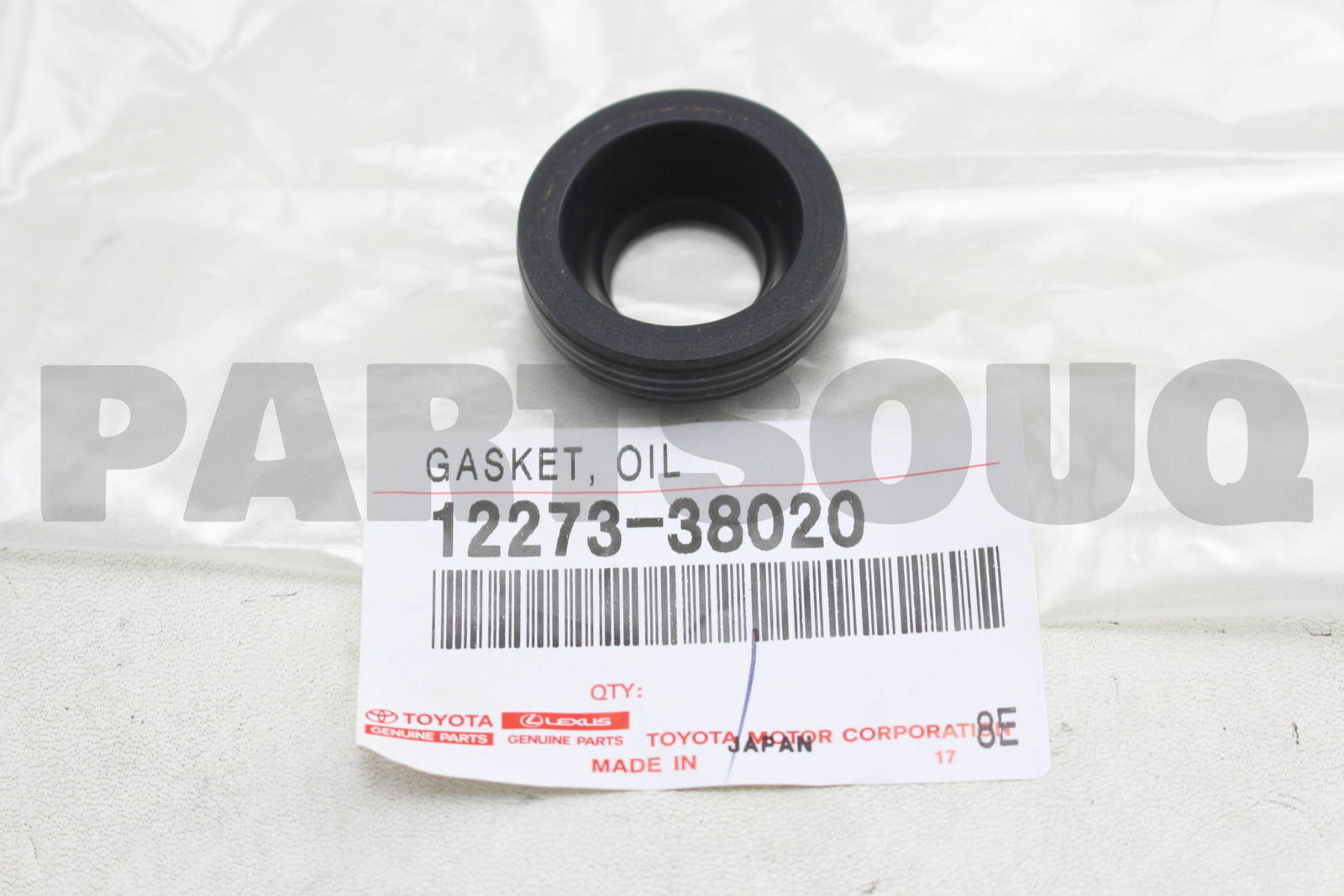 1227338020 Genuine Toyota GASKET(FOR VENTILATION PIPE) 12273-38020 | eBay
