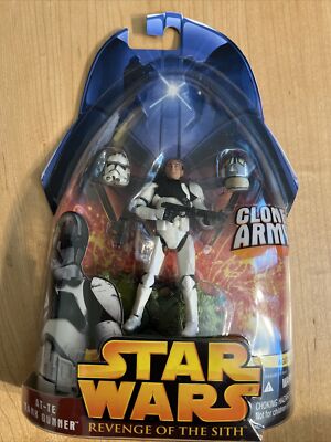 Hasbro Star Wars Revenge of the Sith At-Te Tank Gunner Clone Army ...