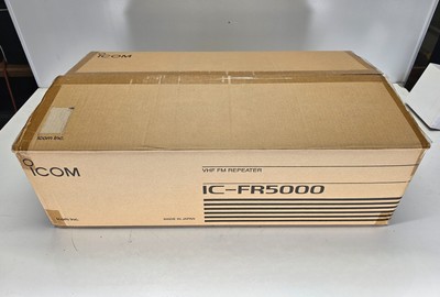 (NEW) Icom IC-FR5000 VHF Repeater 136-174 MHz 32 Channels 50 Watts | eBay