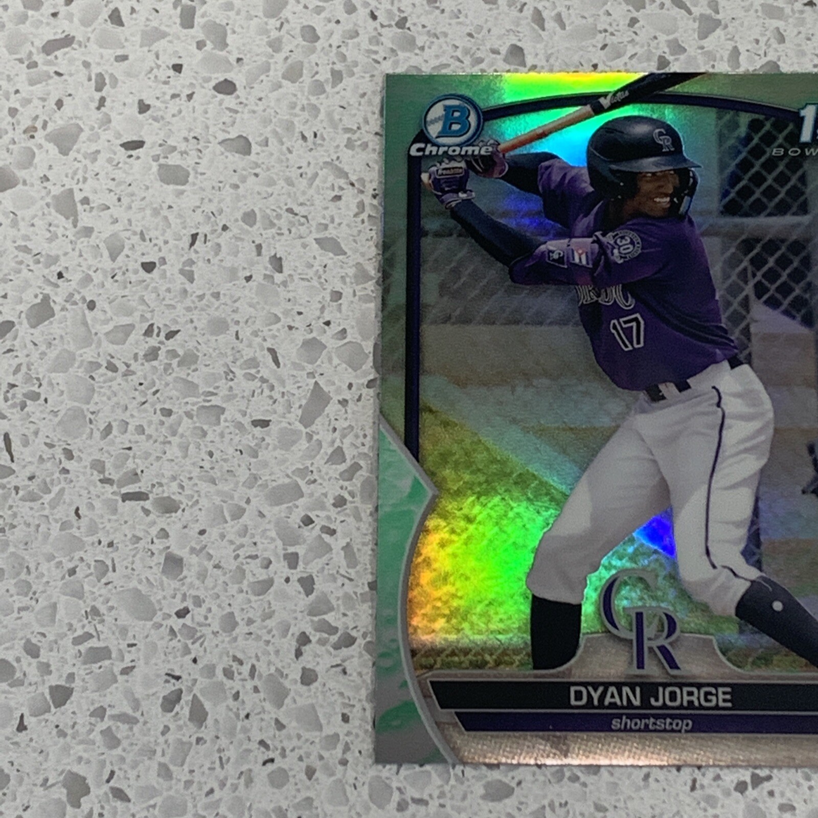 2023 Bowman Chrome Dyan Jorge 1st Bowman Lunar Refractor🔥 | eBay