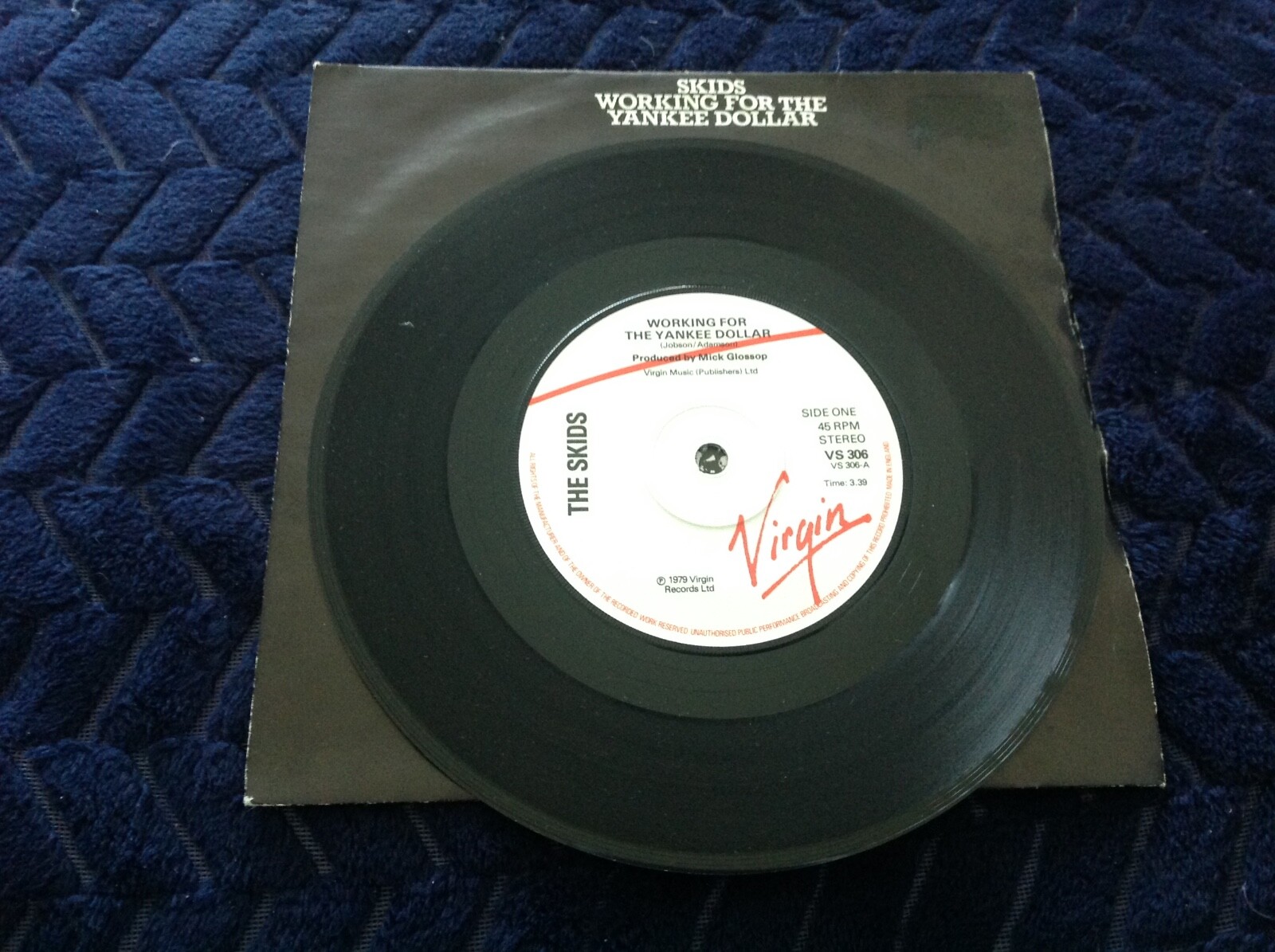 Skids Working for the Yankee dollar 7 inch vinyl single | eBay UK
