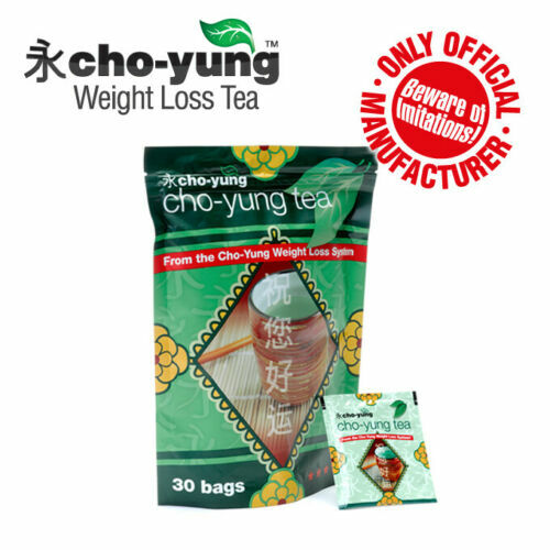 Cho Yung Green Tea - Weight Loss Tea - Detox - Fat Burn Diet - Cleanse ...