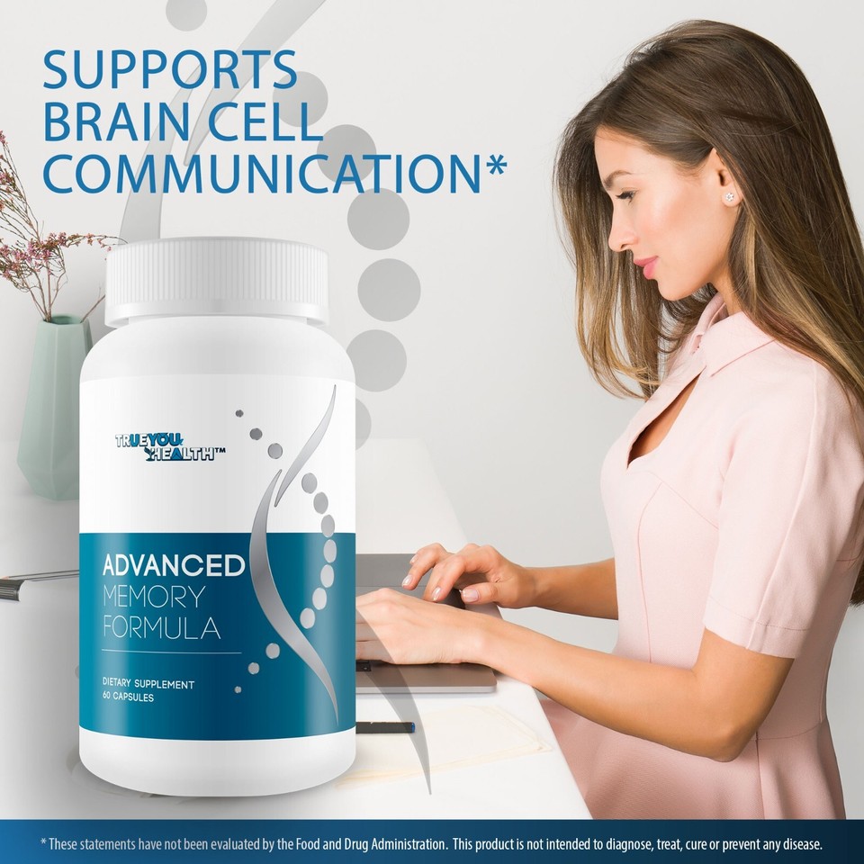 Advanced Memory Formula - Our Best Brain Support Supplement - Memory ...