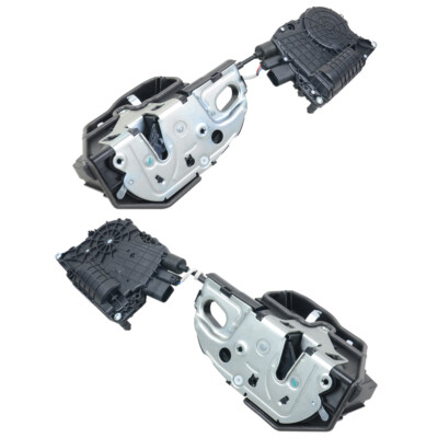 Front Left & Right Soft Close Automatic Door Lock Actuator Motors For ...