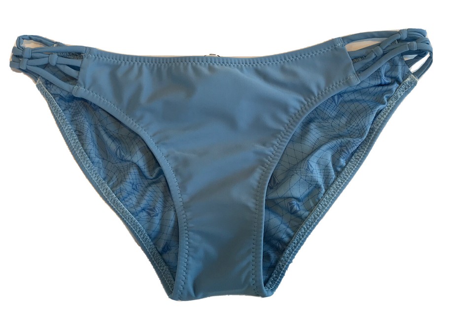 VOLCOM Women's Small Bikini Bottoms SANDY INDIGO Swim Surf Beach New | eBay