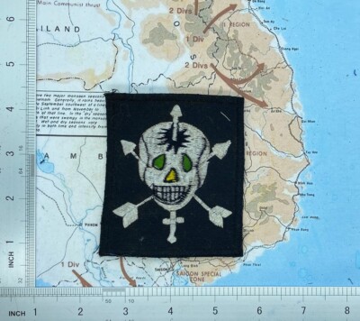 PATCH , USSF MACV SOG , DELTA FORCE ' SKULL' Patch , vietnam war patch ...
