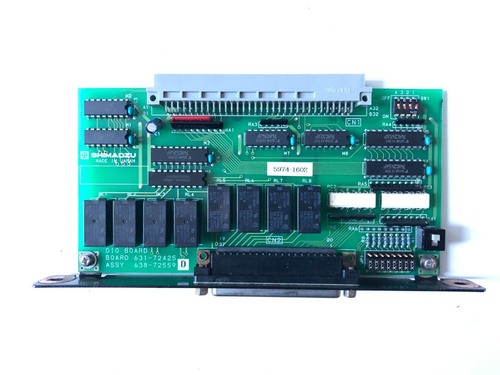 Shimadzu DIO Board 631-72425 Assy 638-72559 D | eBay