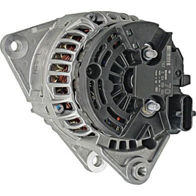 0-124-555-005 Bosch 12V 70A Alternator Replacement For Cummins & Iveco ...