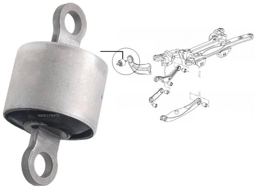 FOR OPEL VAUXHALL INSIGNIA 09 10 11 12 13 14 15 REAR TRAILING ARM FRONT ...