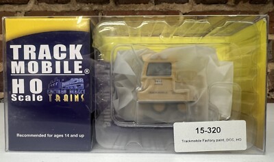 HO Scale Factory Direct Trains Track Mobile DC Switcher | eBay