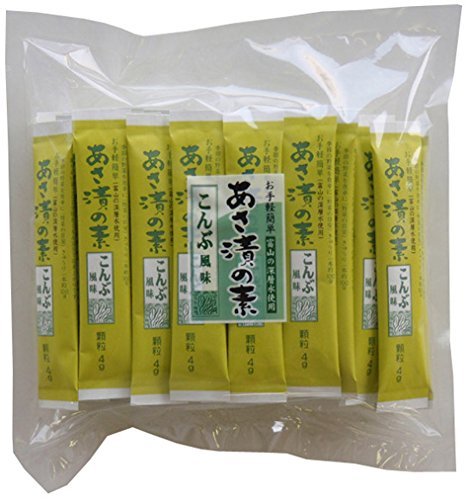 [Kaneshichi] Asazuke Japanese Pickle Instant Powder Konbu 120g(4g x 30 ...