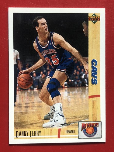 1991-92 Upper Deck Rookie Standouts Danny Ferry #R18 | eBay