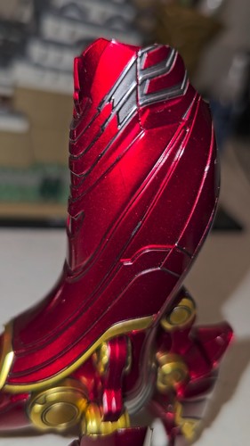 Hot Toys MMS473 ACS004 Avengers Iron Man Mark 50 L Accessory Set Foot ...