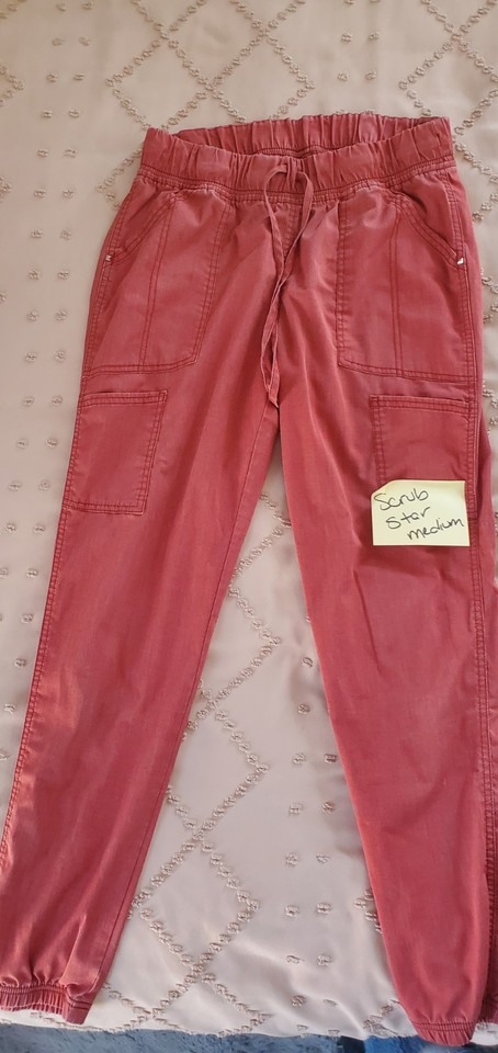 Scrub Star Medium Rust Color Scrub Pants | eBay