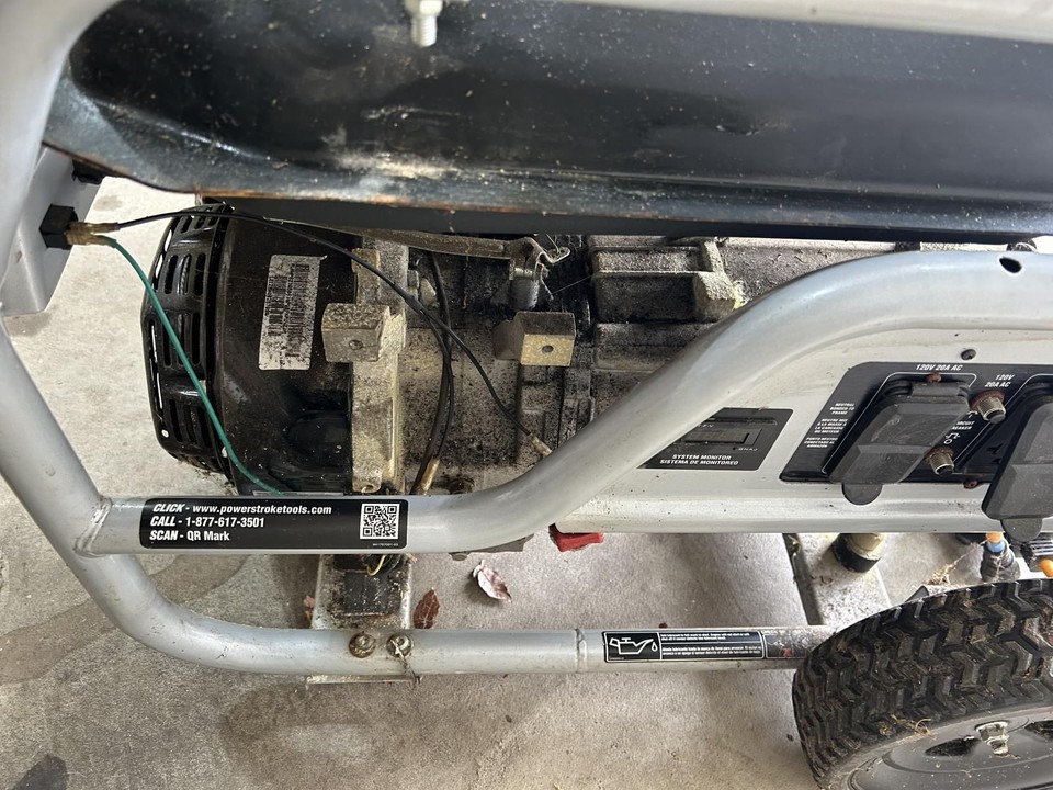 Power Stroke Generator 6000/7500 Watts 110/240 Volts | eBay