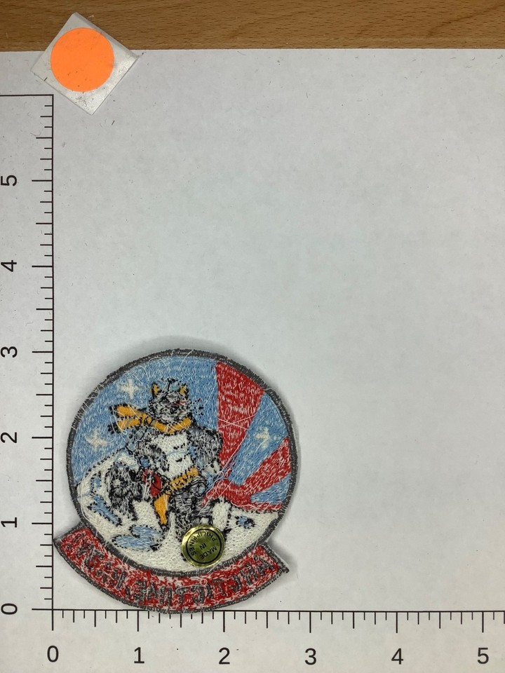 VINTAGE PHILIPPINE MADE US NAVY F-14 ARCTIC TIME BABY! SQUADRON PATCH ...