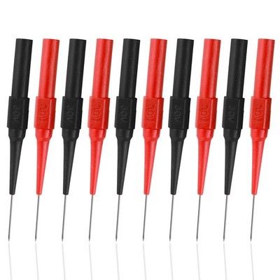 Jeffdad 10 Pcs Test Back Probe Pin, 0.7mm Wire Piercing Probe Pin ...