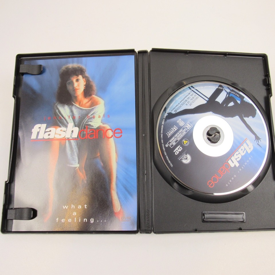 Flashdance (DVD, 2002) Jennifer Beals Michael Nouri Wi in very good ...