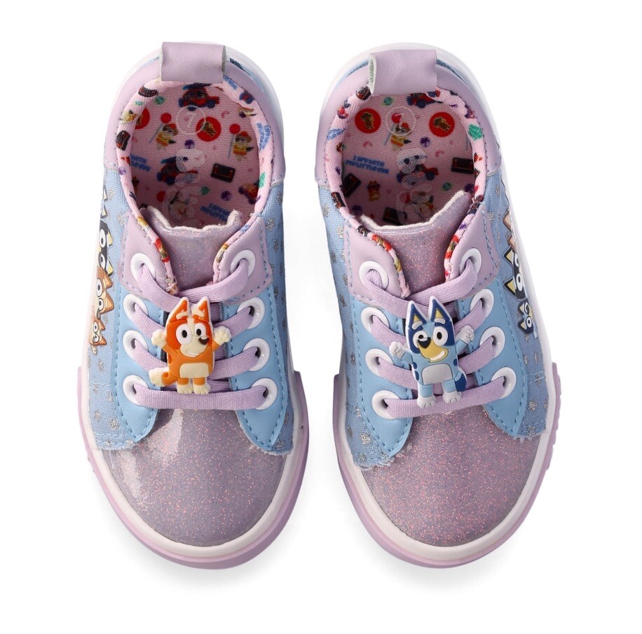 Bluey Bingo Ground Up Shoes Pastel Colors Low-Top Slip-on Tennis Shoes ...