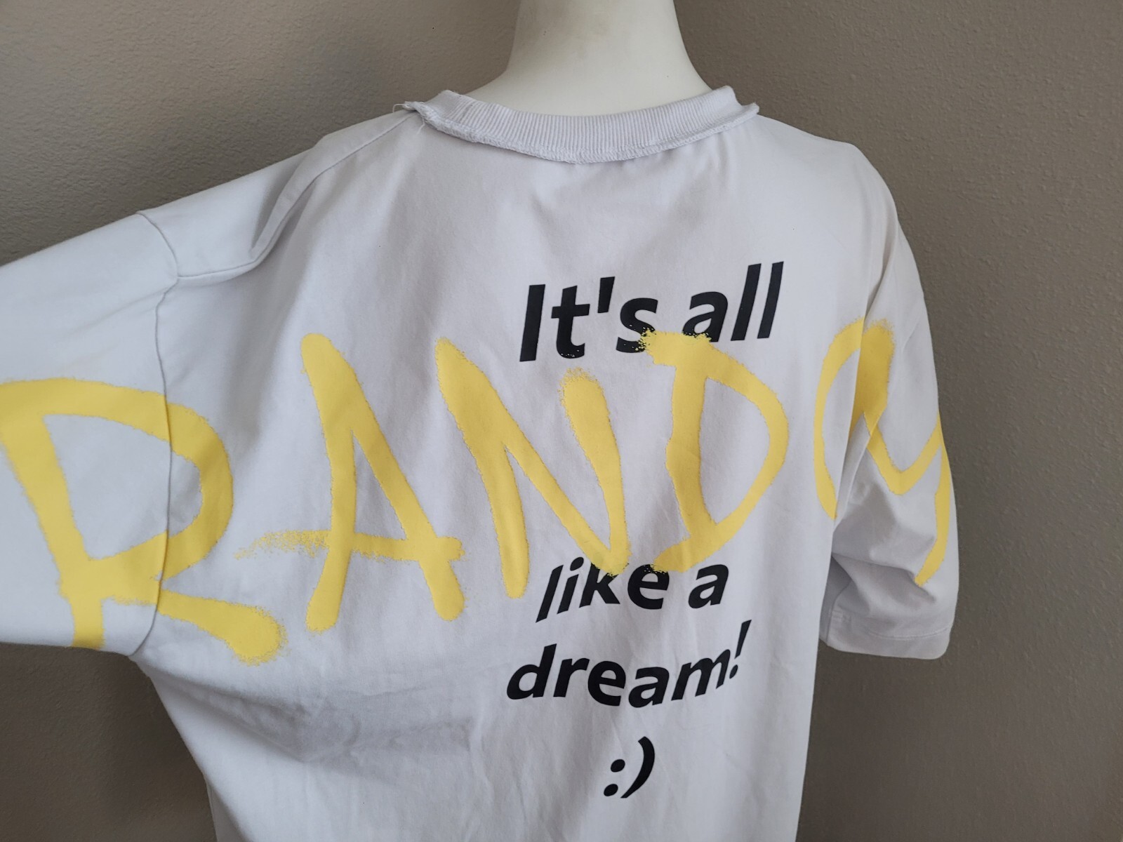 RANDOM oversized Shirt Its All Random Saudi Arabia Random Thoughts T ...