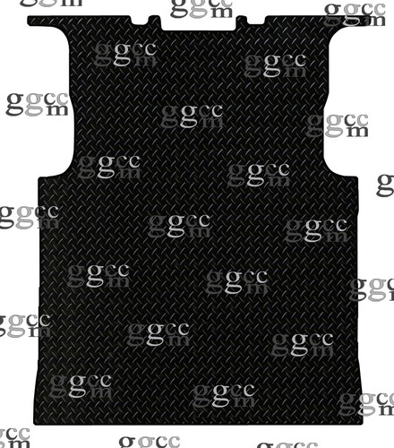 FITS FORD TRANSIT CONNECT SWB 2014-TO-2022 TAILORED BLACK RUBBER REAR ...