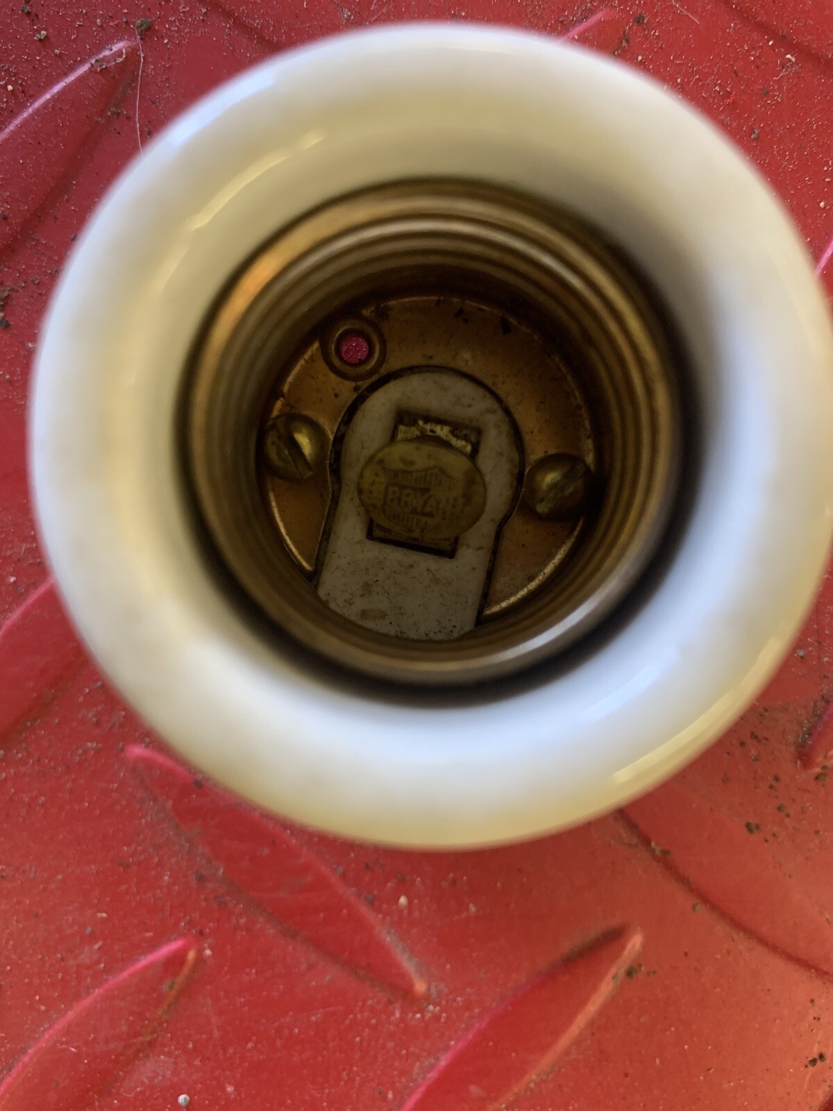 Bryant Vintage Porcelain Lamp Holders Nos New Light Socket | eBay